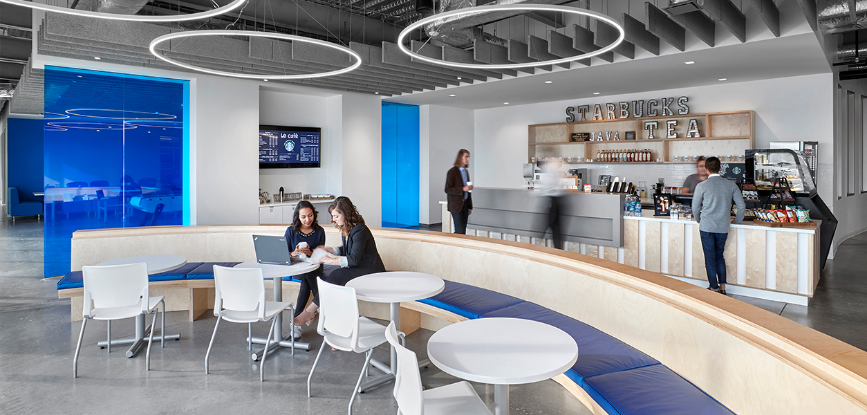 Atos North American Headquarters - K2 Construction
