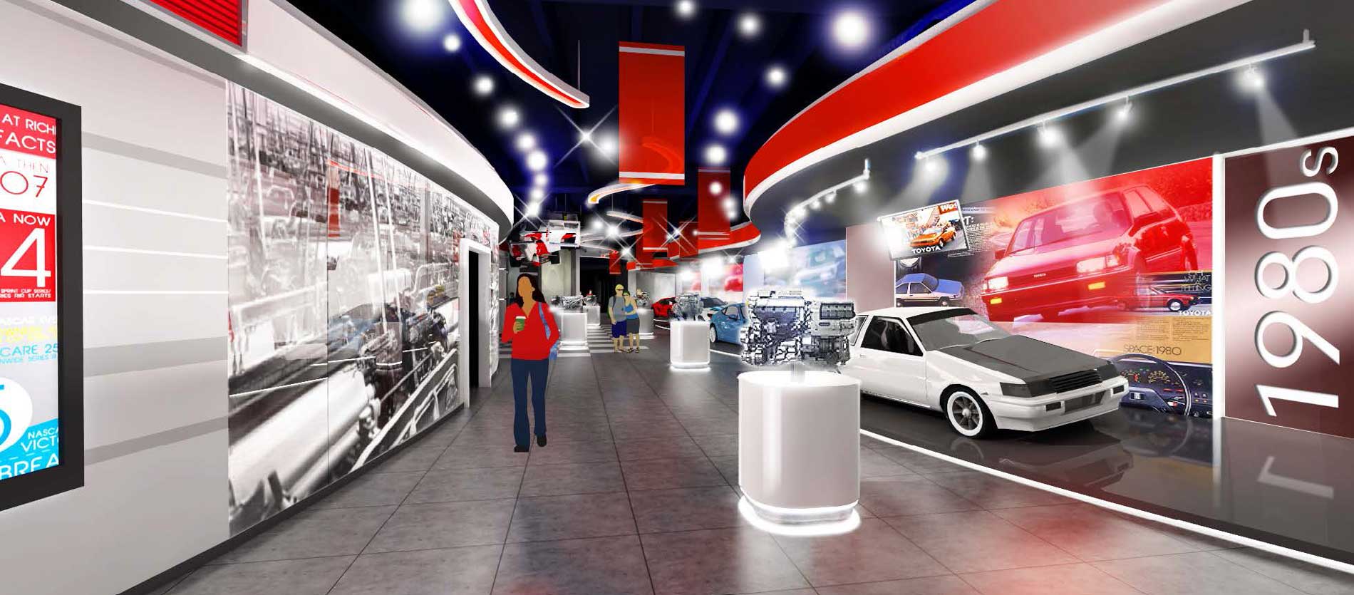 Toyota Experience Center Opens in Plano - K2 Construction