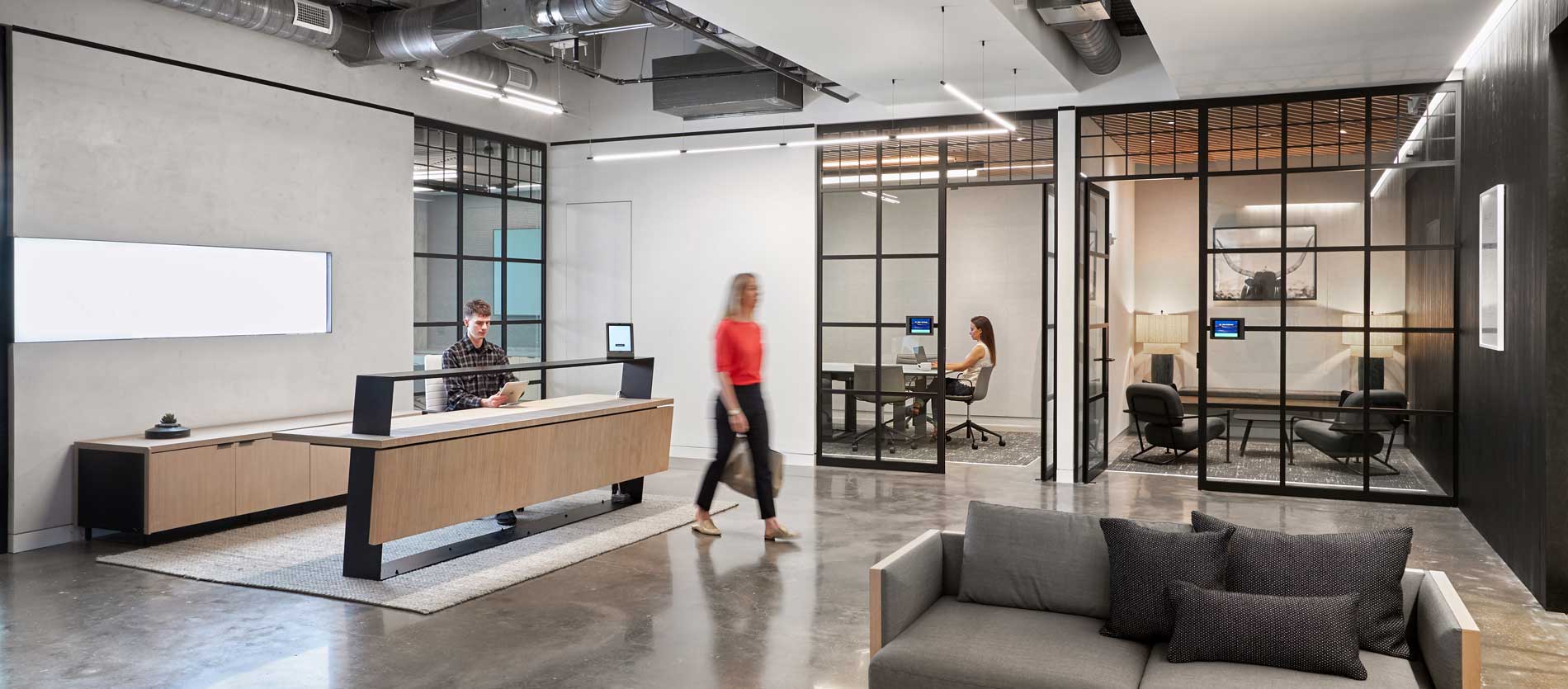 Office Design Wins an IIDA Honor Award - K2 Construction