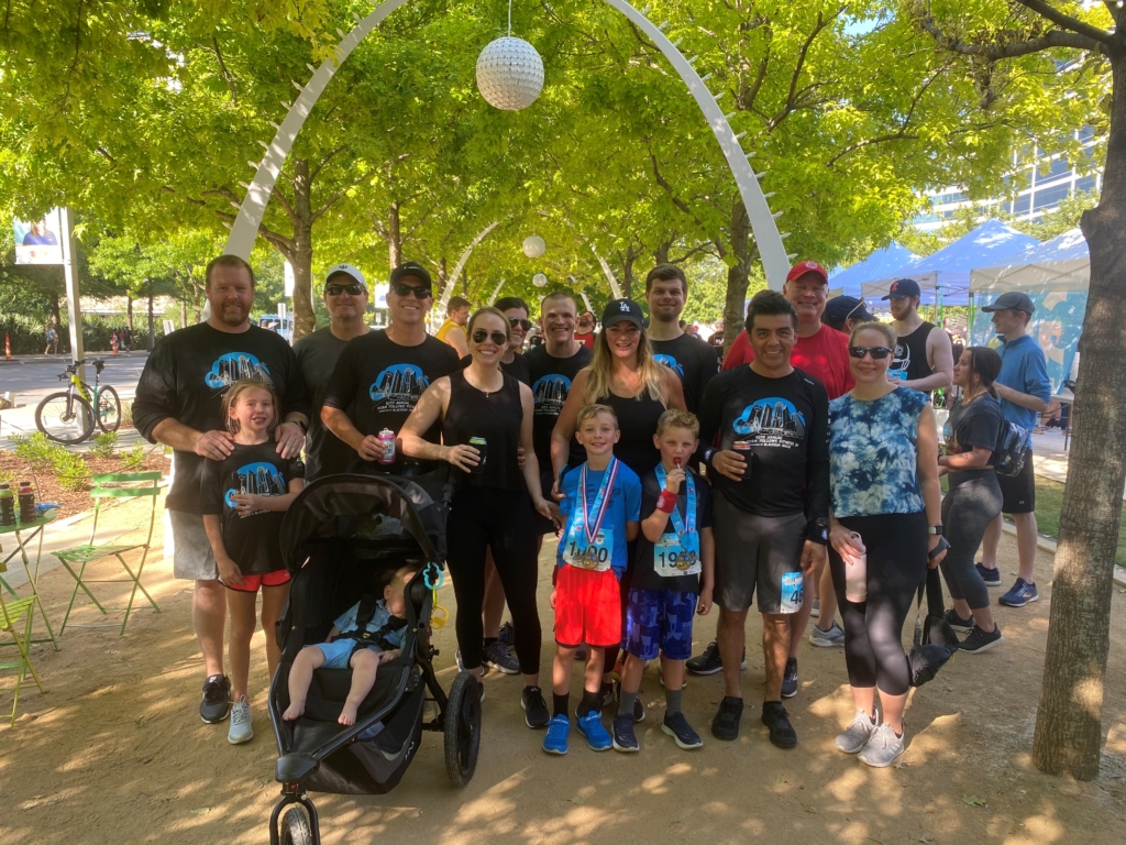 K2 Crew Competes in 5K Downtown - K2 Construction