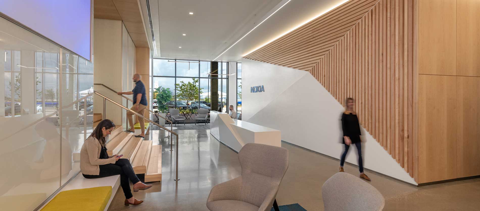 Nokia North American Headquarters Wins Big at CoreNet Awards - K2 ...