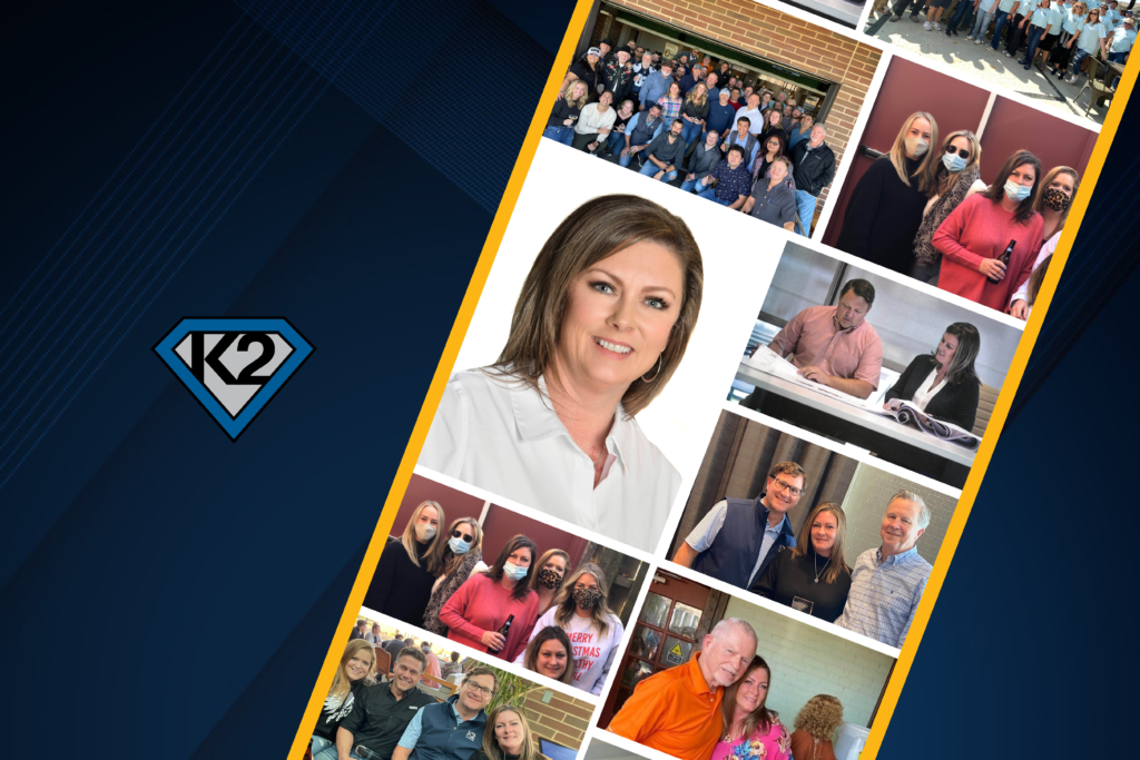 Kim Edwards is the 2021 Hero of the Year - K2 Construction