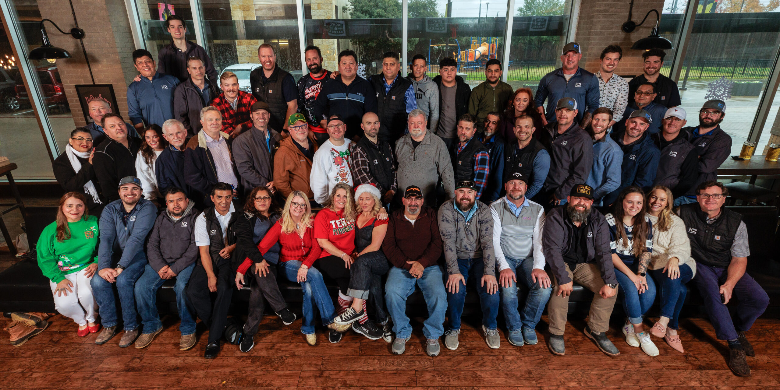 K2 named a Top Workplace by Dallas Morning News - K2 Construction