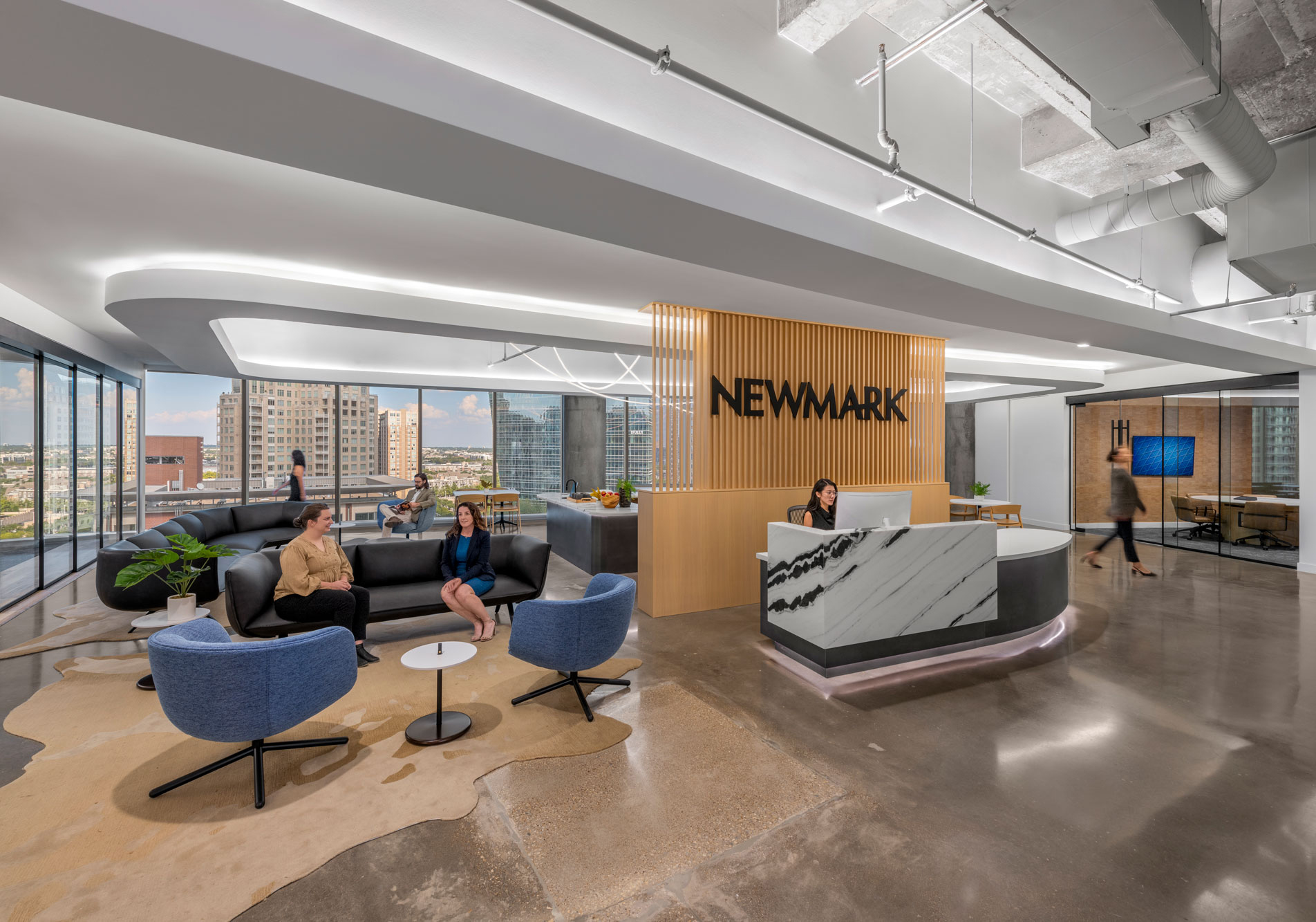 Newmark Dallas Headquarters - K2 Construction