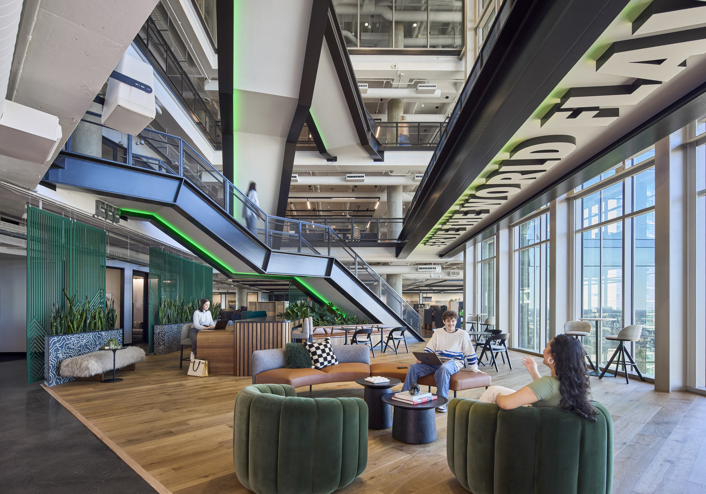 Wingstop Headquarters - K2 Construction